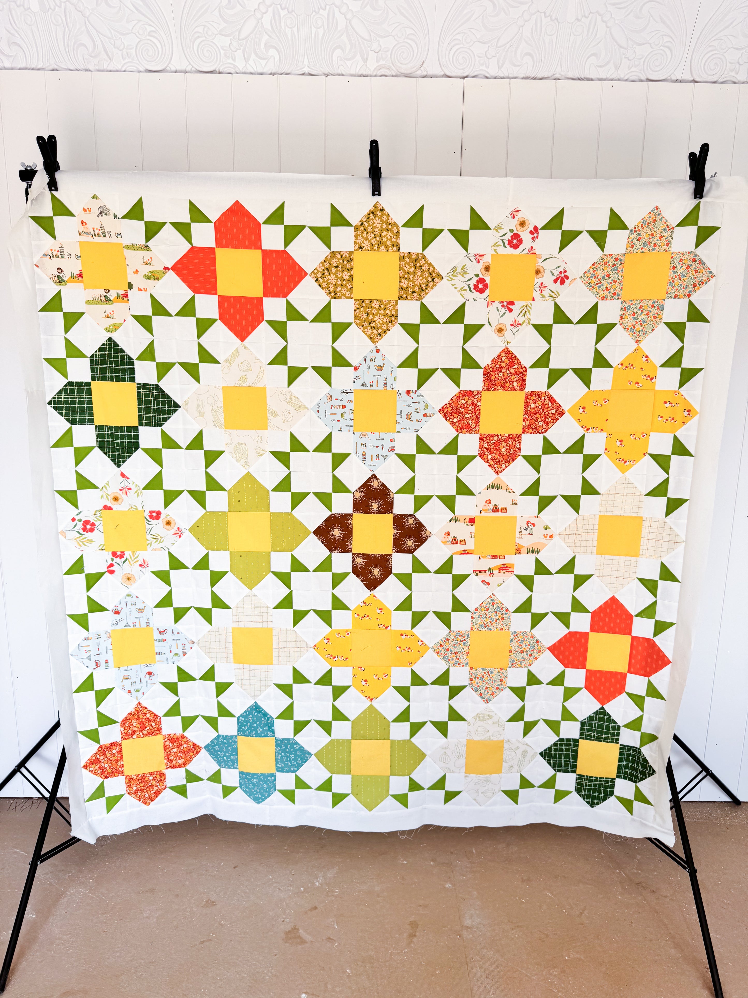 In Bloom Quilt Pattern- PDF Copy – Stitch Obsessed
