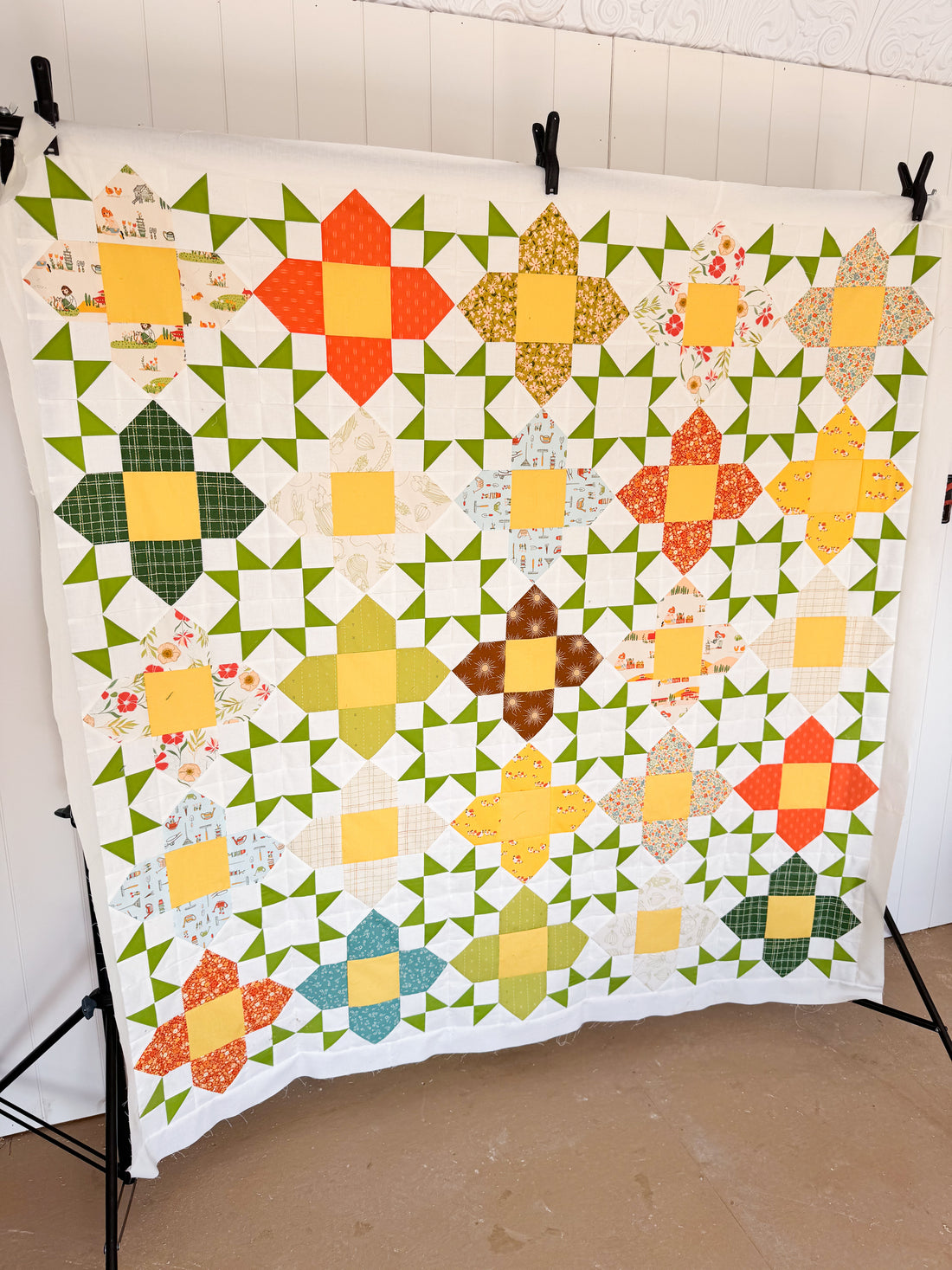 In Bloom Quilt Pattern- PDF Copy – Stitch Obsessed